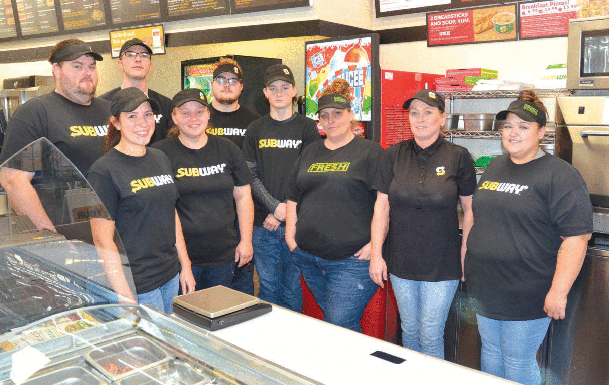 Canyon Walmart Subway offers enticing new menu