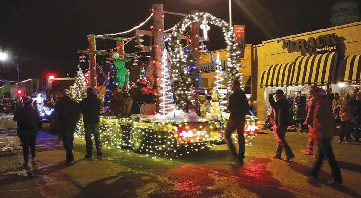 Christmas in Canyon Celebration set for Saturday