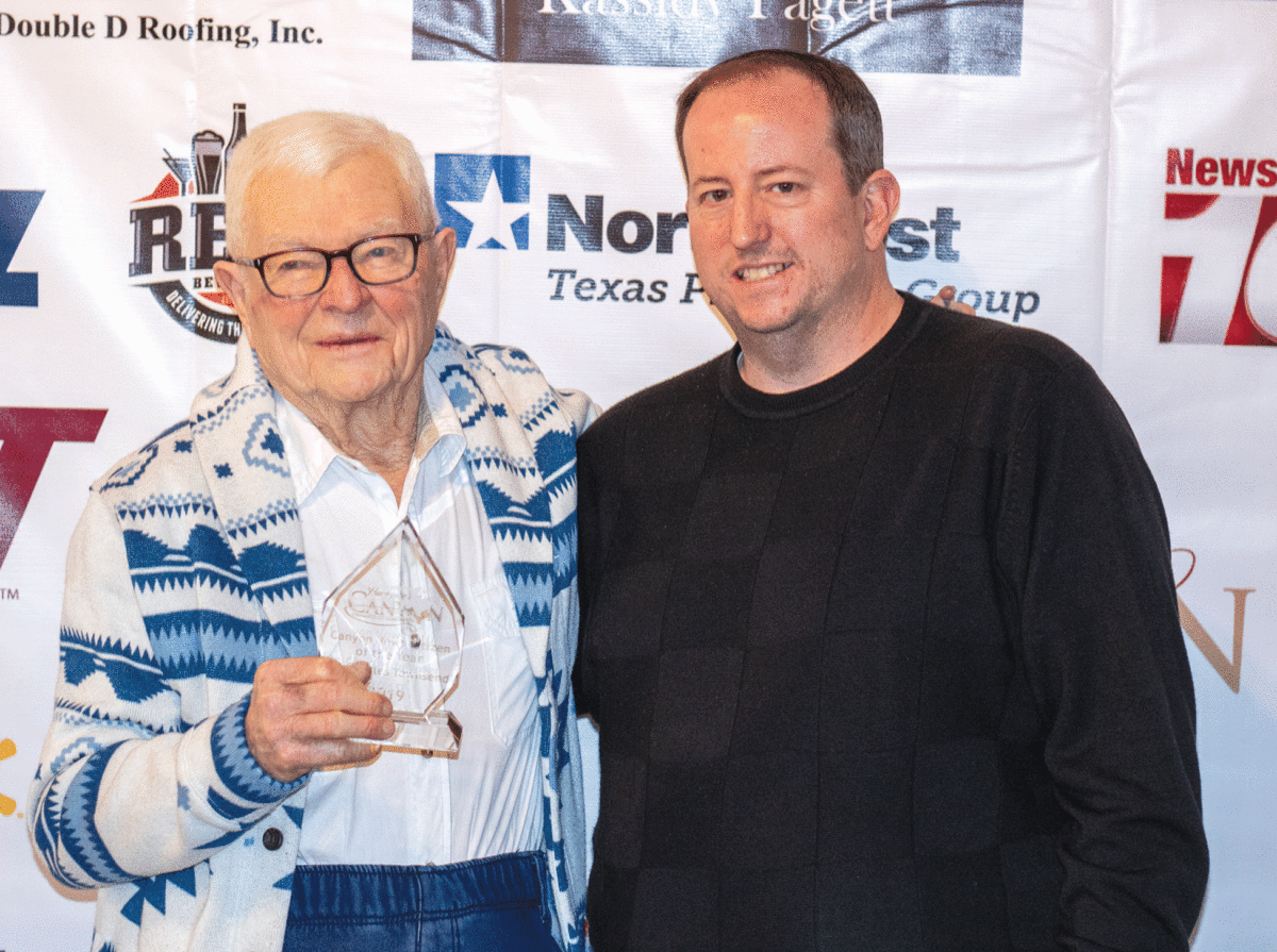 NO ORDINARY BUD: Dr. Charles Townsend receives 2019 Citizen of the Year ...