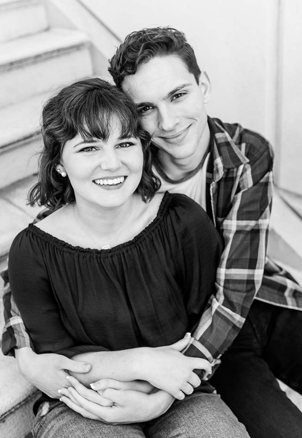 ENGAGEMENT: Bethany Banks and Trevor Glenn