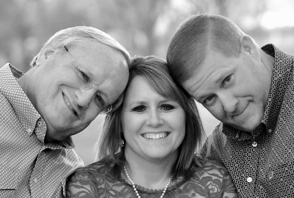 FAITHFUL DAD: Norman Rushing raised his children with strong Christian ...