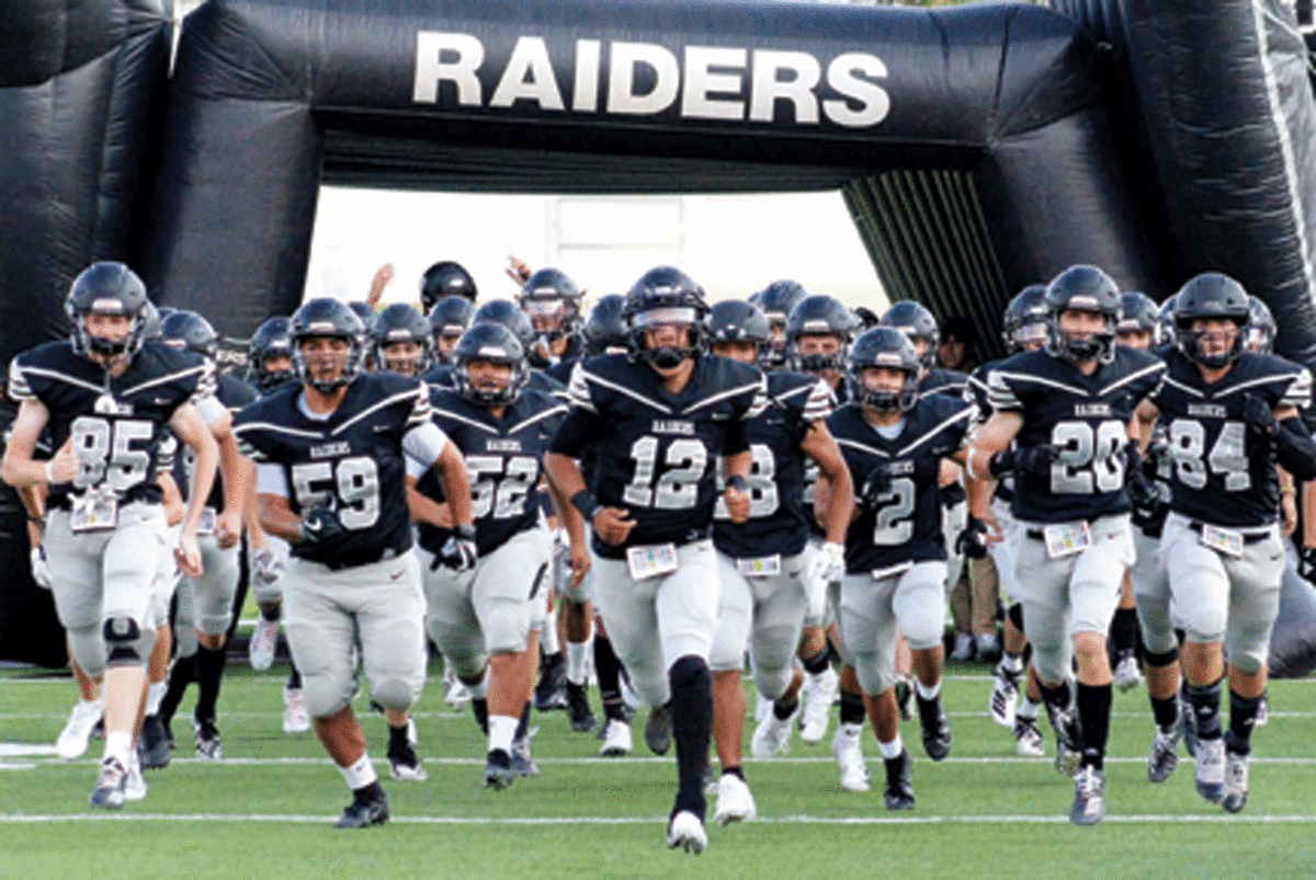 Randall tabbed 4th in District 3-5A Division II preseason football poll