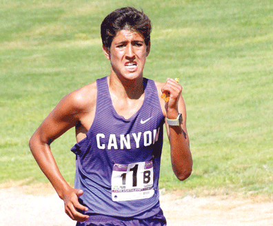Ashley sparks Eagles to top honors at Canyon Invitational