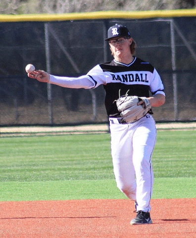 Randall's Bush highlights 5A All-State Baseball team