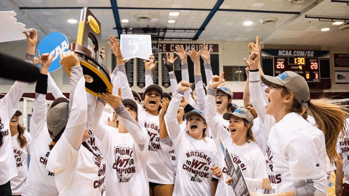 25 years in the making ... Lady Buffs bring National Championship home ...