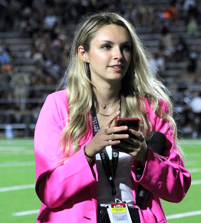 Corrin Davis dives into WT Athletics with 'Run Down Show'