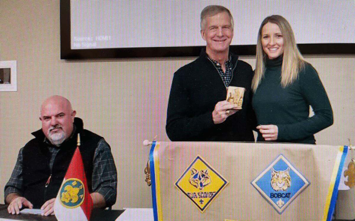 Boy Scouts of America luncheon honors the late Dr. Charles Townsend