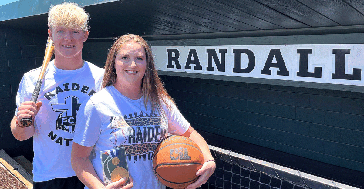 FAMILIAR PATH: Randall's Christie Bush relives State Championship trip ...
