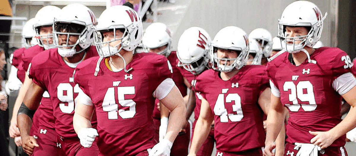 HERE WE COME: Lynn ready to excite WT football fans