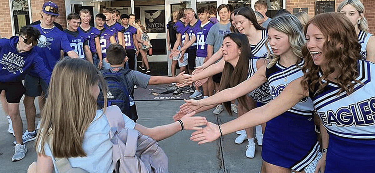 First Day of School creates excitement around Canyon ISD