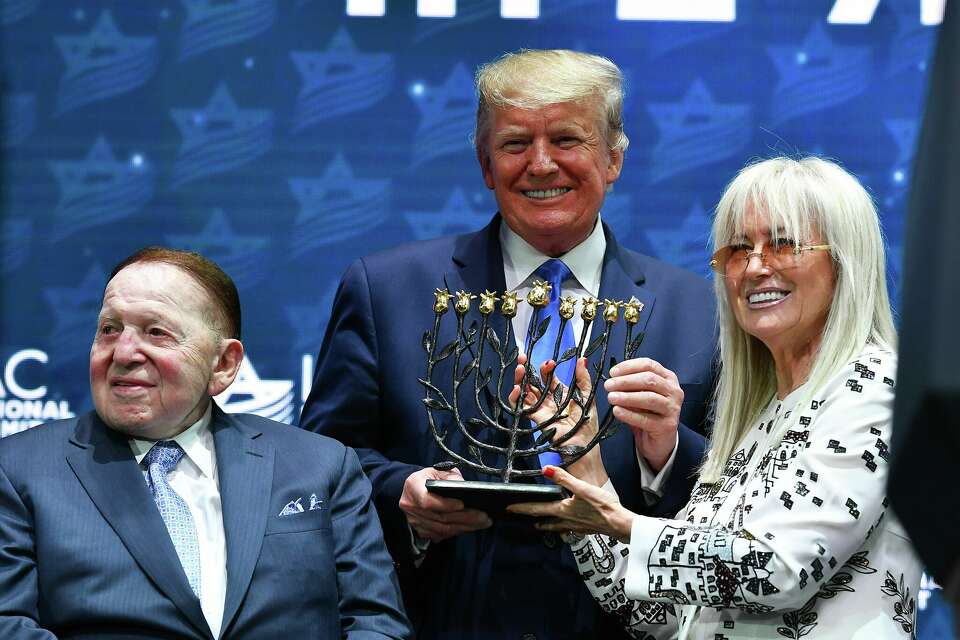 Casino mogul Miriam Adelson is betting big on Texas politics