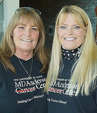 SWING FORE MISTY: Blevins’ cancer battle strengthen with Faith