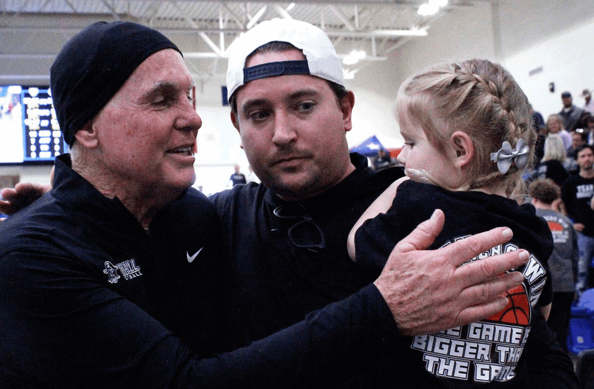 HEART OF A CHAMPION: Raiders keep fighting and winning for Coach Broadhurst