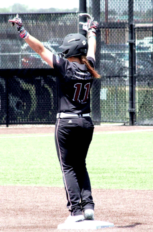 MORE THAN ONE SWING: 'Being a great teammate' defines Gehle's WT legacy