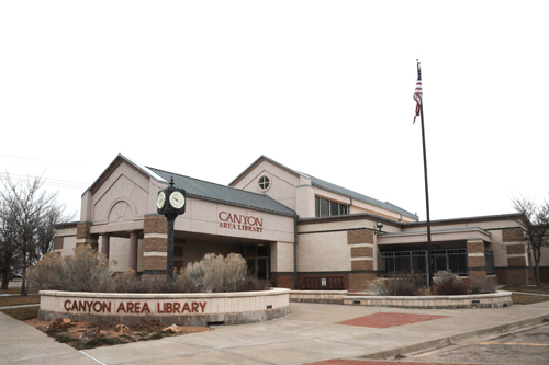 Canyon Area Library offers Adult Craft time on Thursday