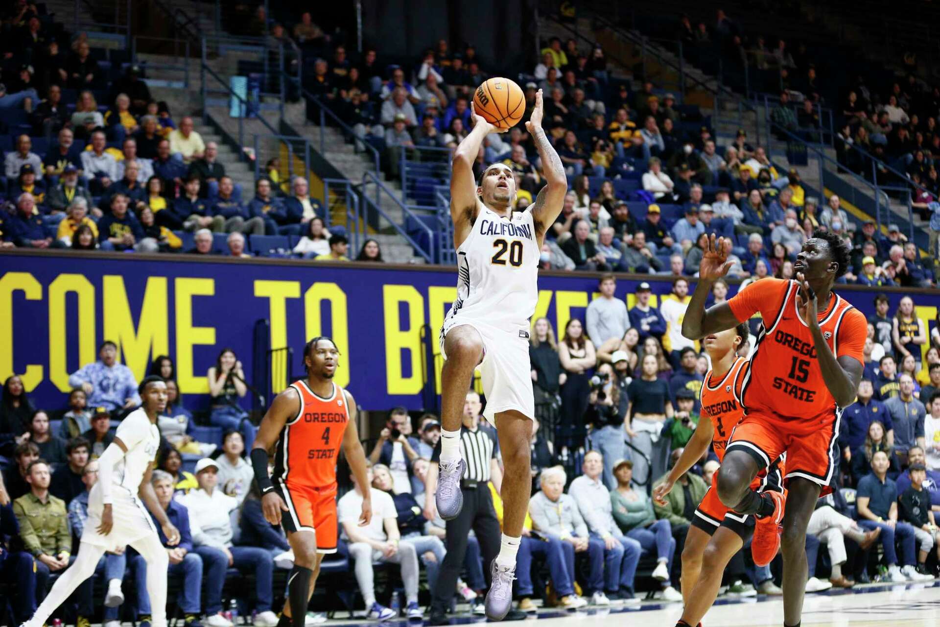 Cavaliers select Cal’s Jaylon Tyson with 20th pick in NBA draft
