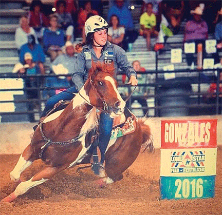 BARRELS OF FUN: Tucker set to compete in National Junior High Finals Rodeo