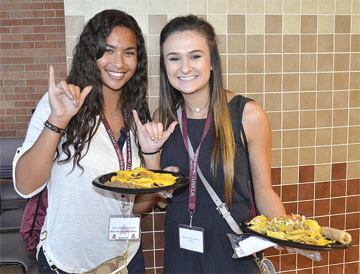 New WT students enjoy the ‘Get Buff’ experience