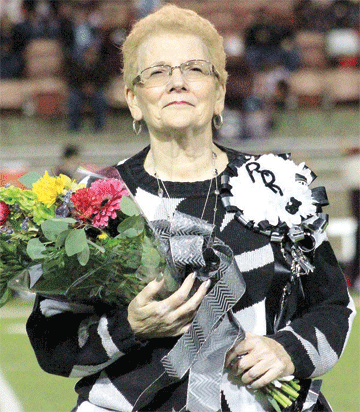 Swauger inducted into RHS Hall of Fame
