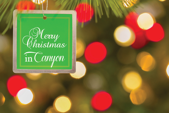 Christmas in Canyon