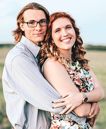 ENGAGEMENT: Mesa Allison and Z'Ann Hardin