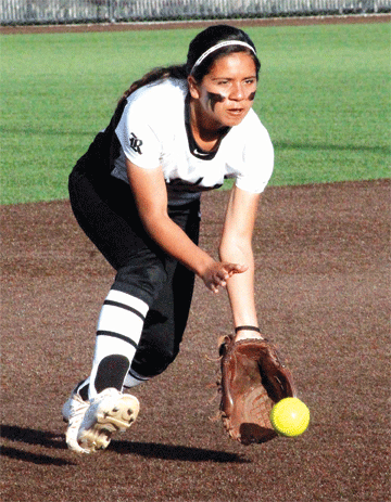 SOFTBALL: Perez powers Randall past Caprock, 7-0