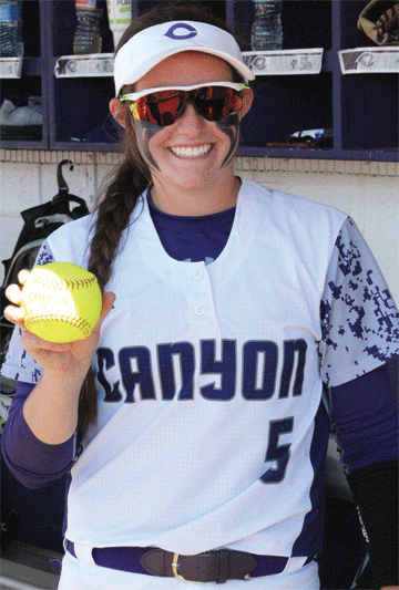 RECORD-BREAKING DAY: Callahan’s grand slam pretty 'historic' for Canyon