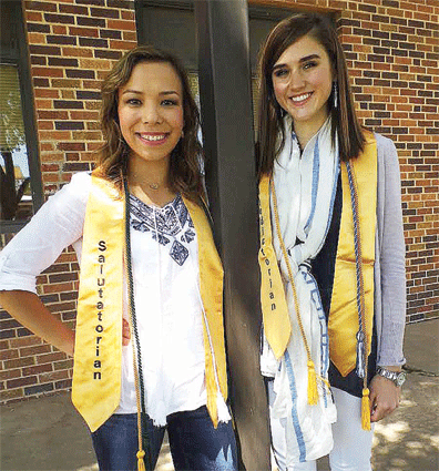Michalewicz, Talley tabbed Happy ISD Top 2 Scholars