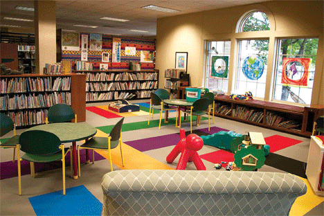 Canyon Library keeps kids active with 1-2-3 Play with Me program