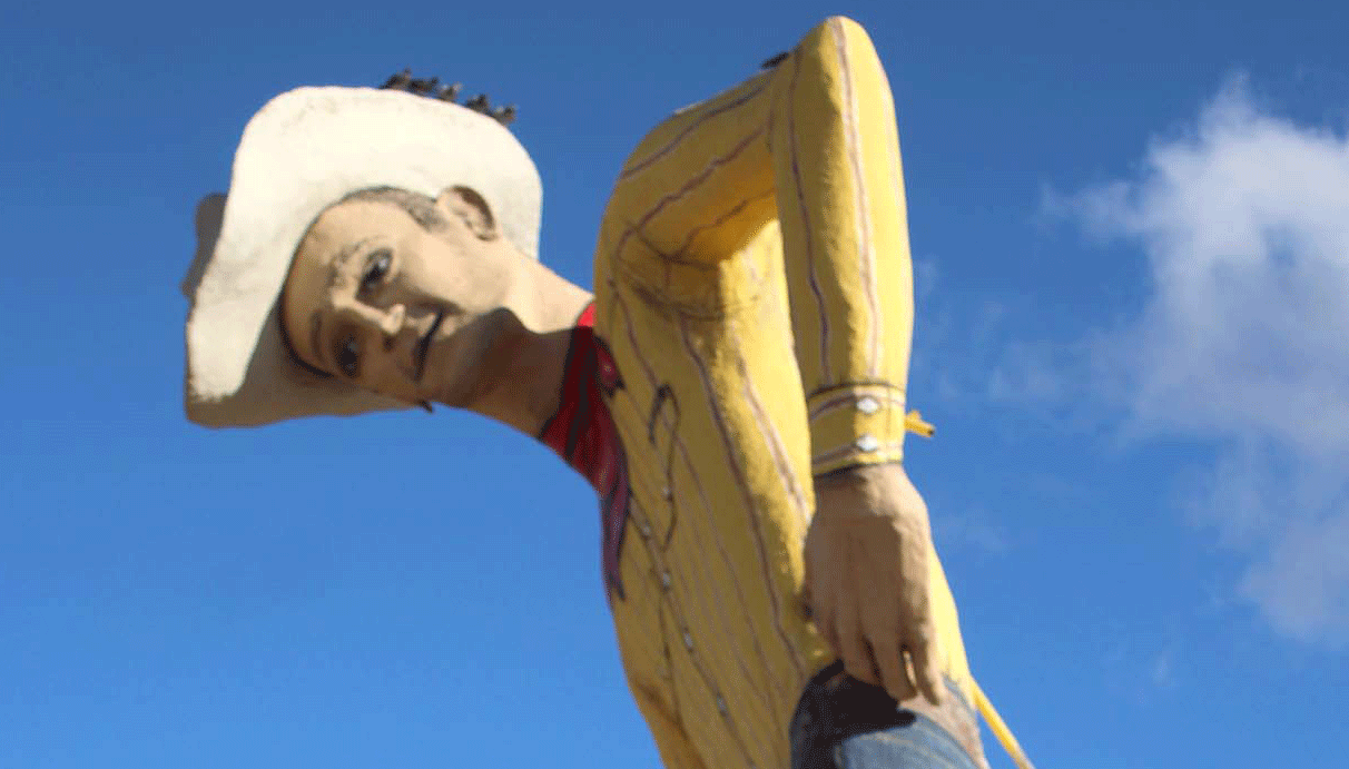 Tex Randall receives Texas Historical Marker