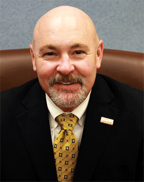 Criswell receives PRPC Goodwin Award