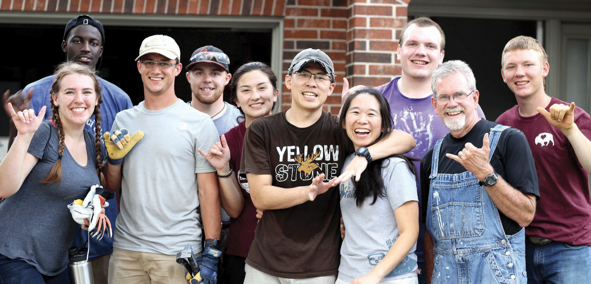 HELPING HEAL HOUSTON: WT BSM students offer service to Hurricane Harvey ...