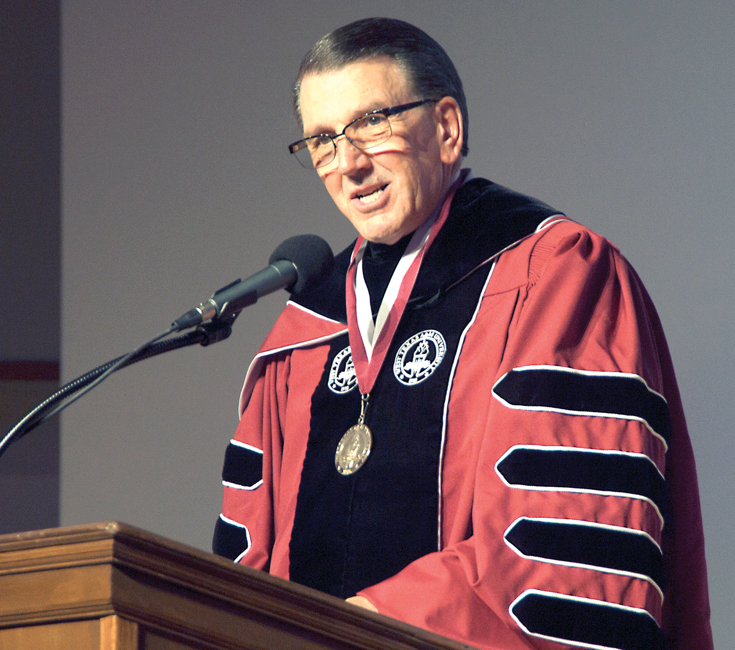 WT inaugurates President Dr. Walter Wendler