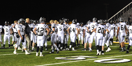 Randall football season ends 12-2