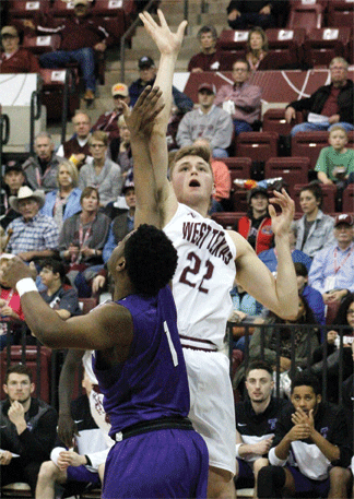 Tarleton State snaps WT’s 29-game home winning streak