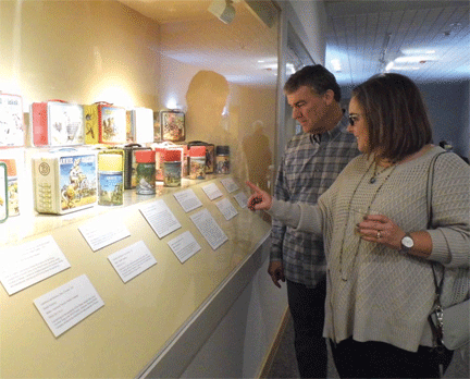 PPHM Pop Culture exhibit allows tourists time of reflection on ...