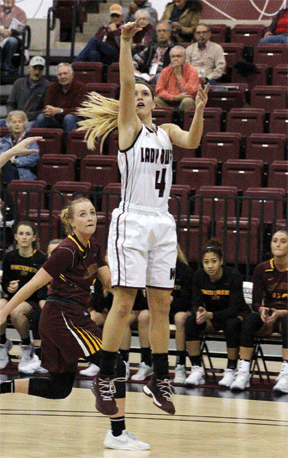 Hightower hits career-high 27 points in Lady Buffs’ win over Midwestern ...