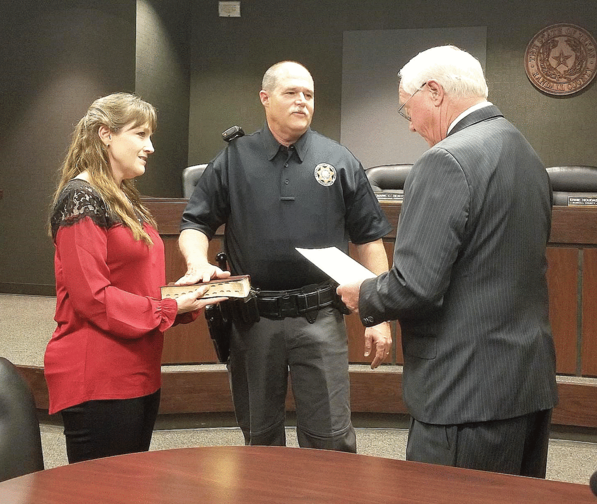 Beals excited about new role as Randall County Constable for Precinct 1