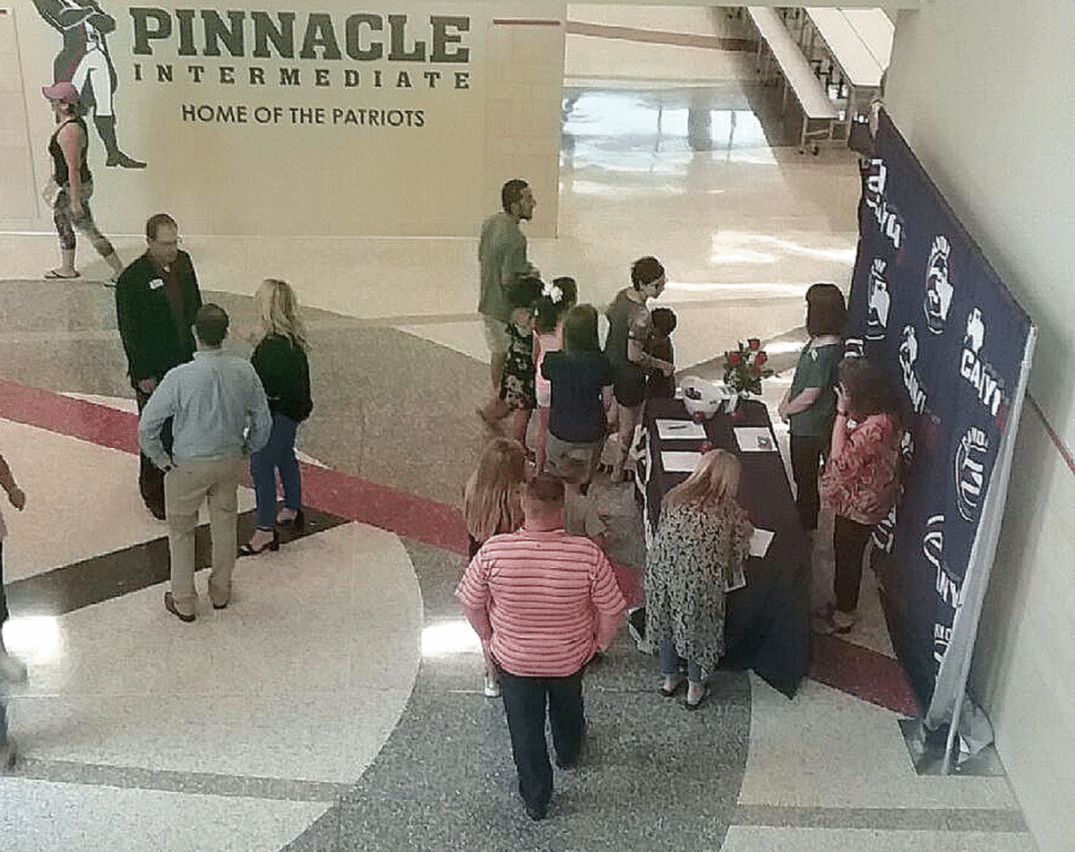 Canyon ISD showcases Pinnacle Intermediate School with Open House