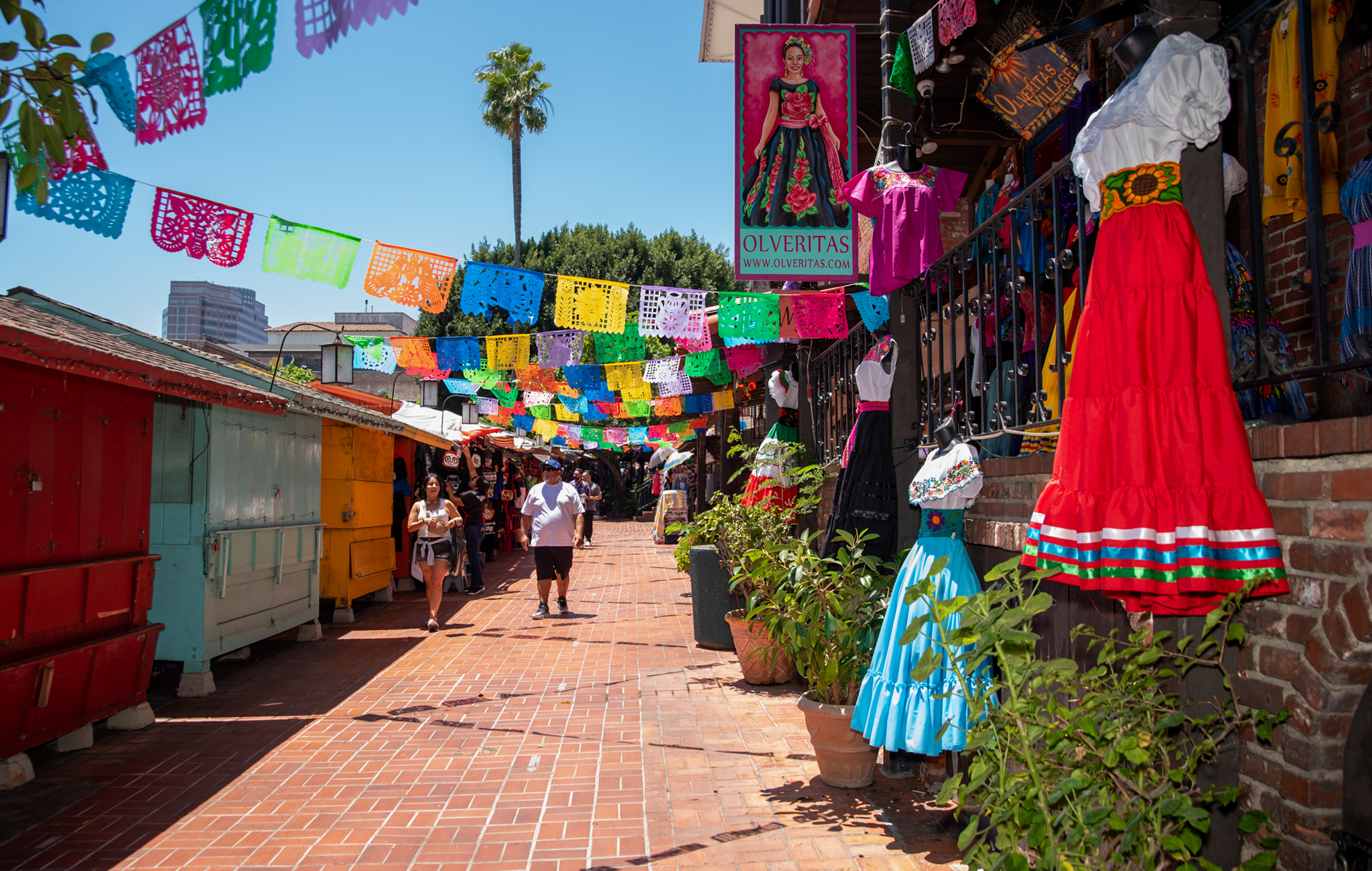 LA's oldest street dates back centuries, but today it's struggling
