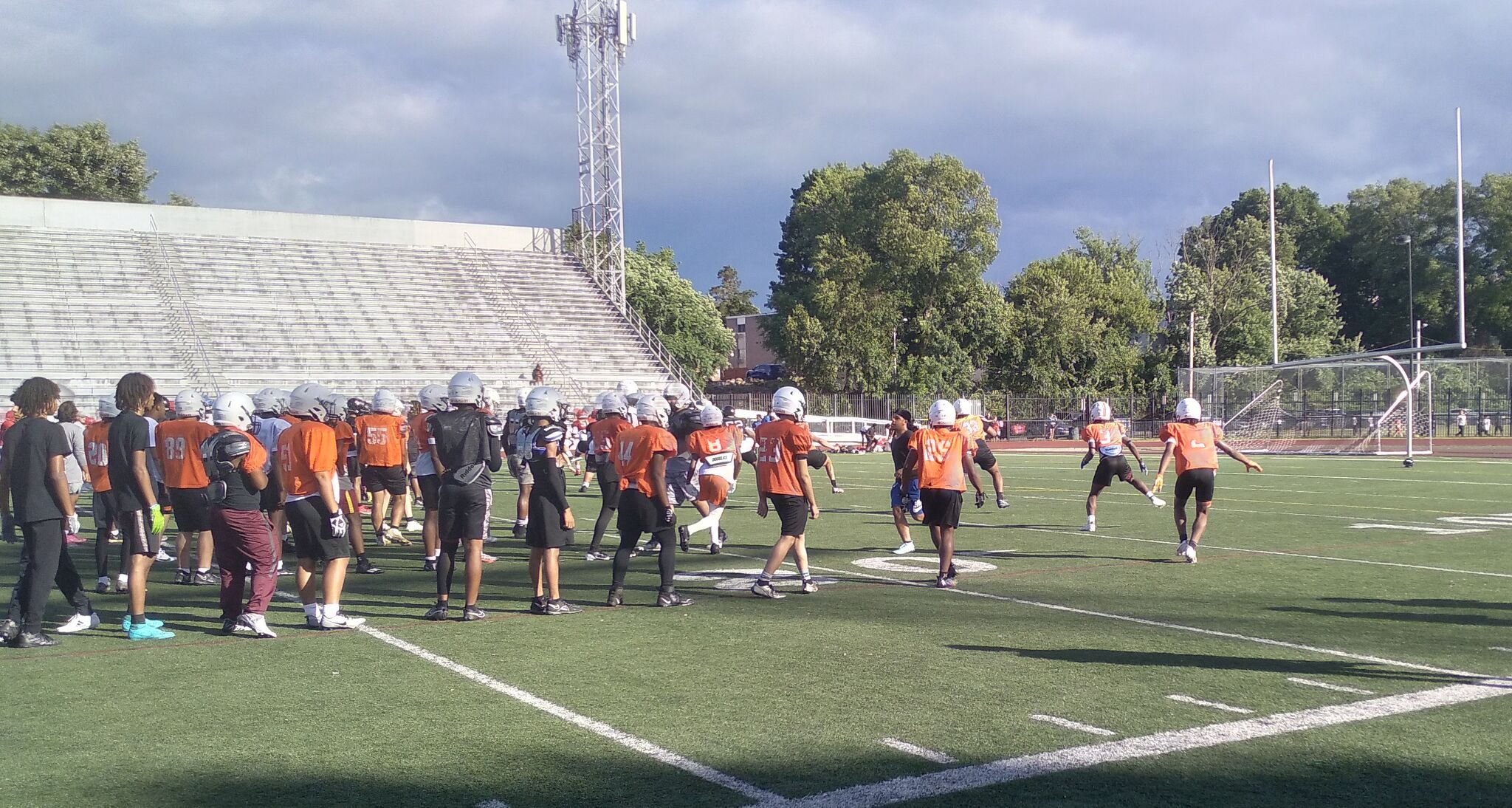 Bridgeport camp fills summertime void for high schoolers