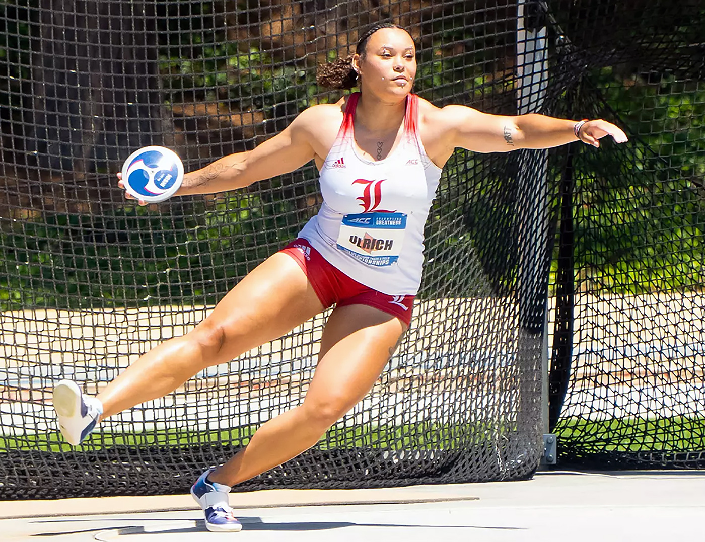 EA-WR grad Jayden Ulrich advances to discus final at Olympic Trials