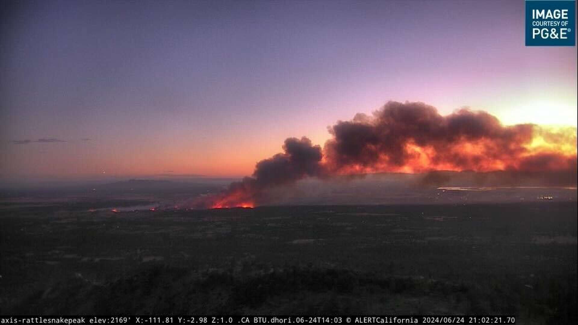 Apache Fire grows to 673 acres in Butte County