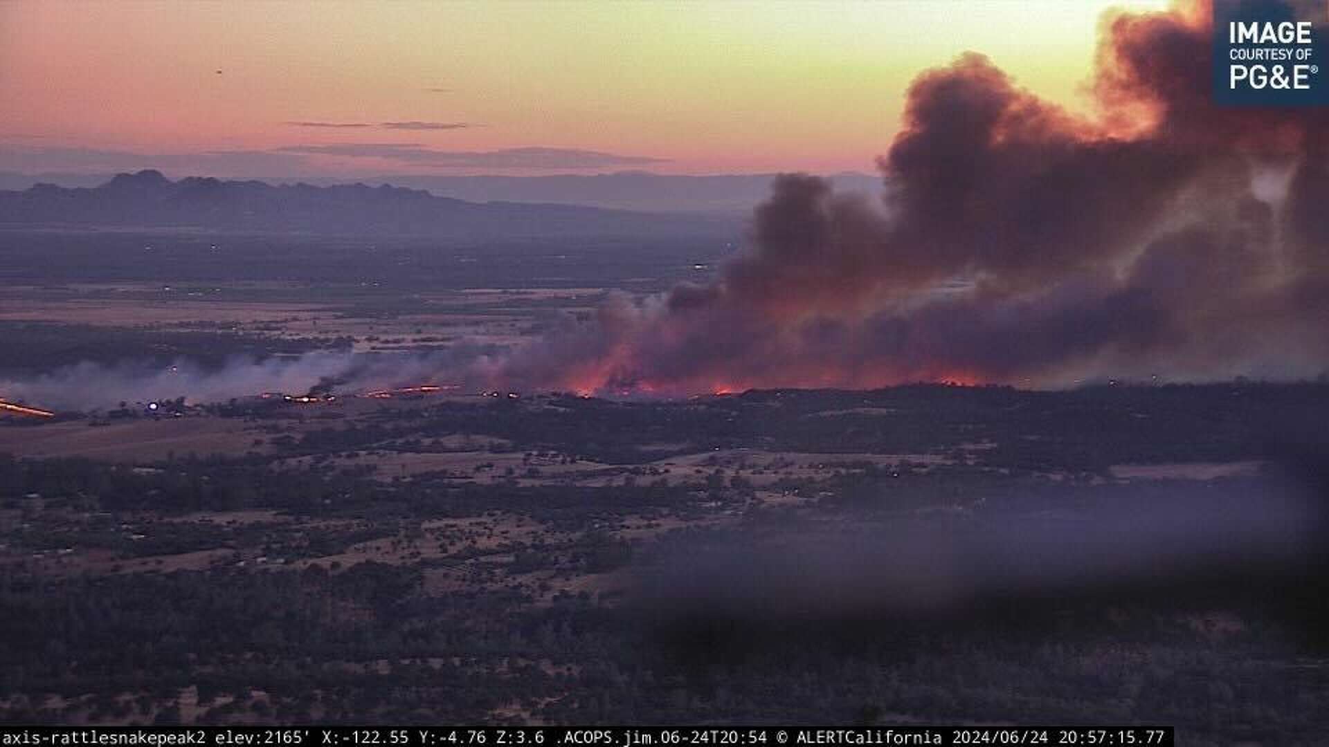 Apache Fire grows to 673 acres in Butte County