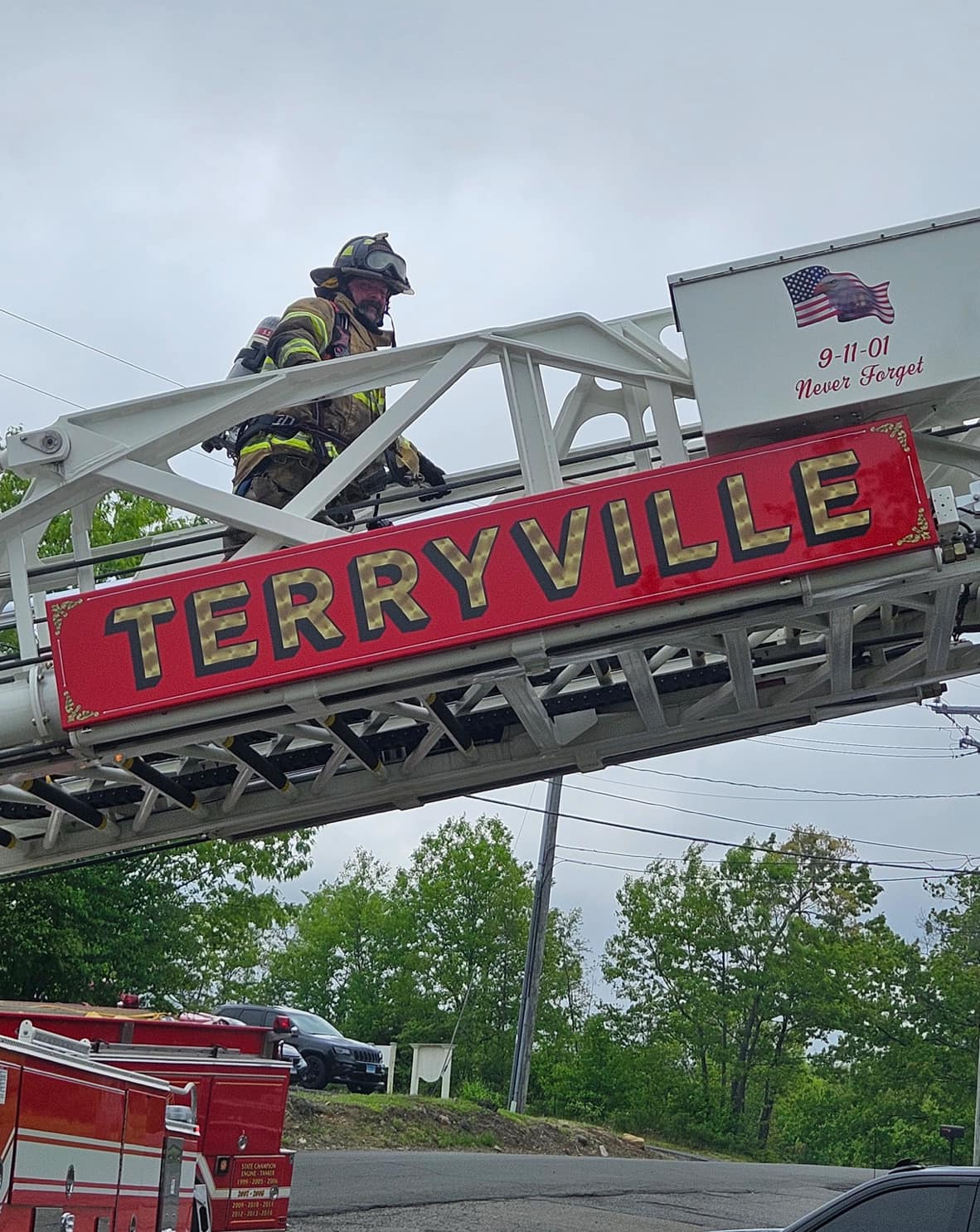 Pets rescued in Terryville fire on Main Street, officials say