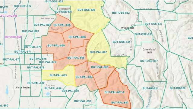 Apache Fire grows to 673 acres in Butte County