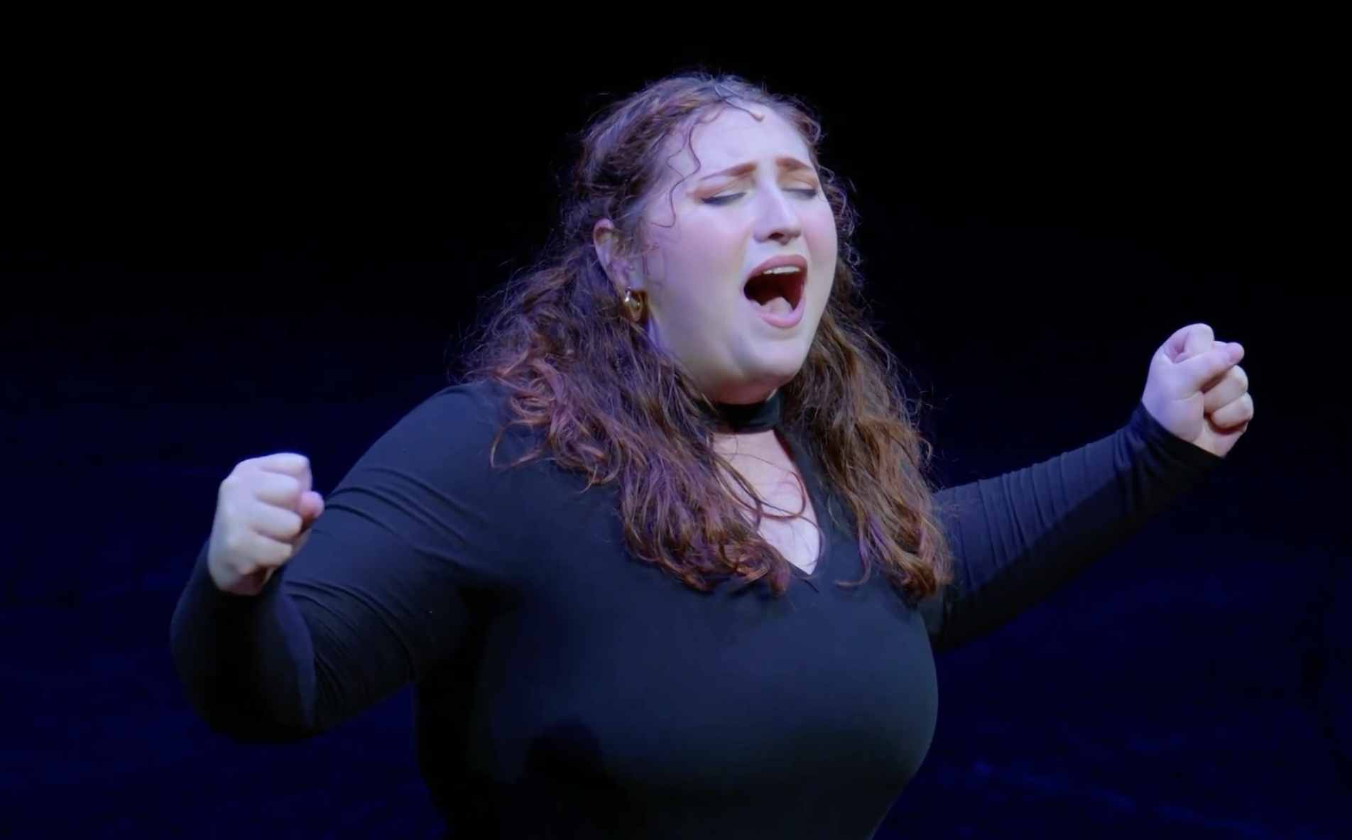 Midland actress Gretchen Shope wins at 2024 Jimmy Awards in NYC