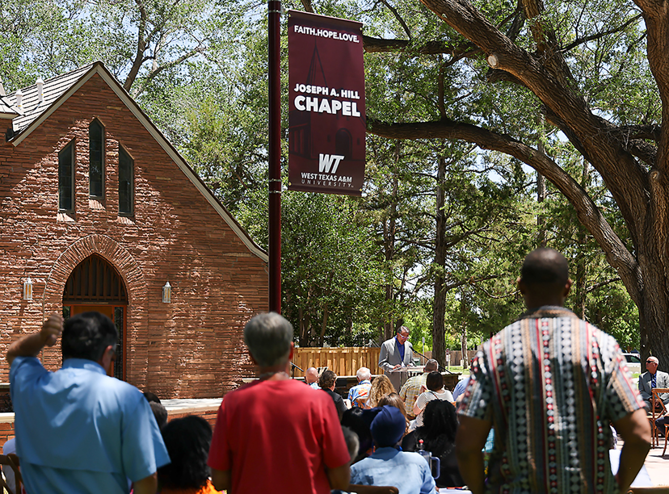 WT's Hill Chapel renovated with $1.5 million endowment from HPCM.