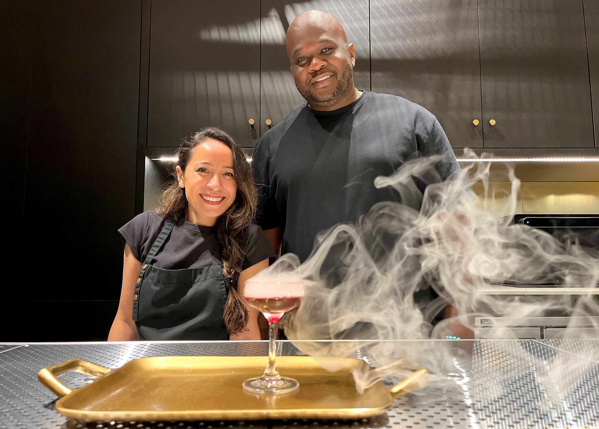 Dessert bar Nicosi opening in Pullman Market at Pearl