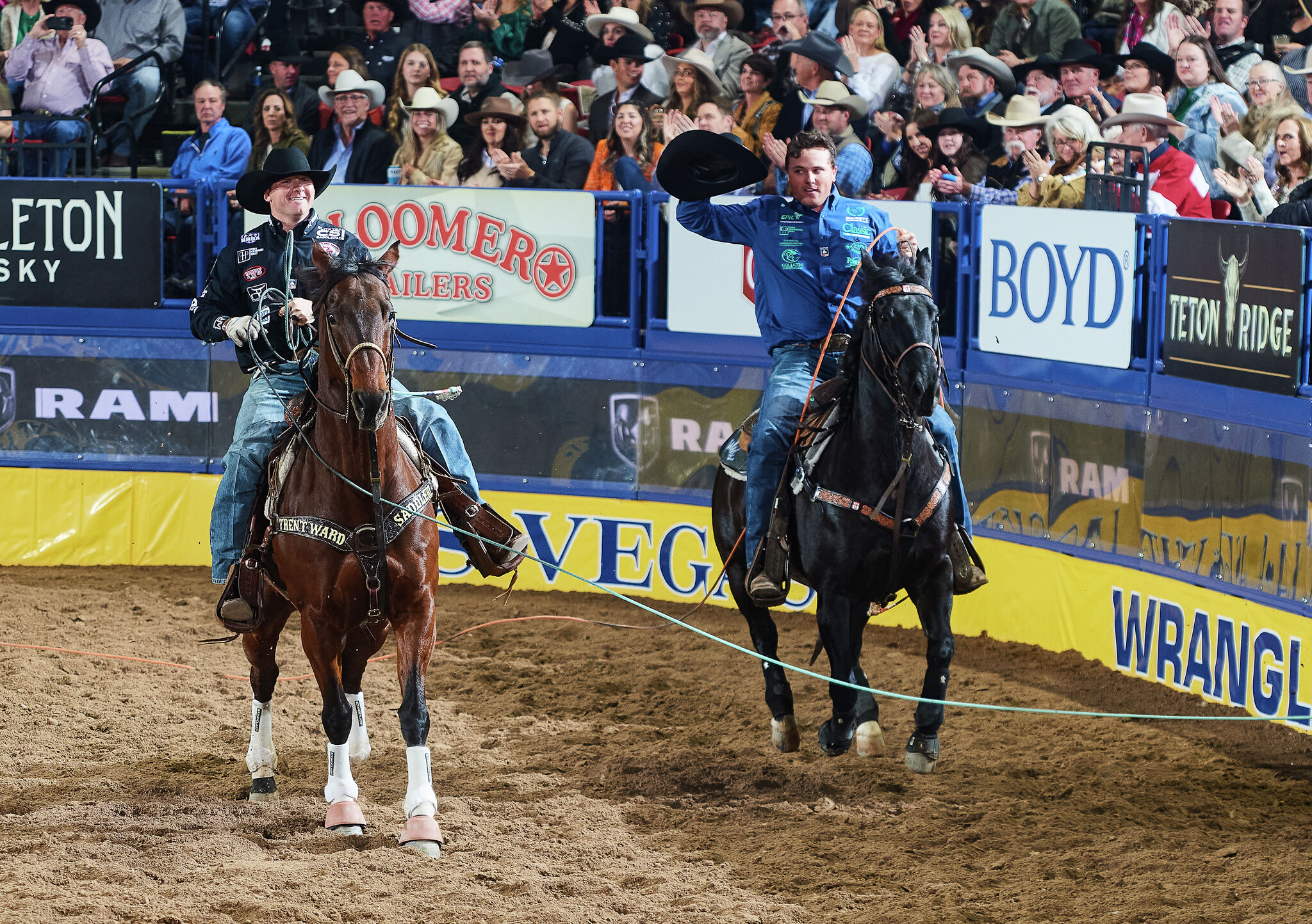 West of the Pecos Rodeo features 500 contestants